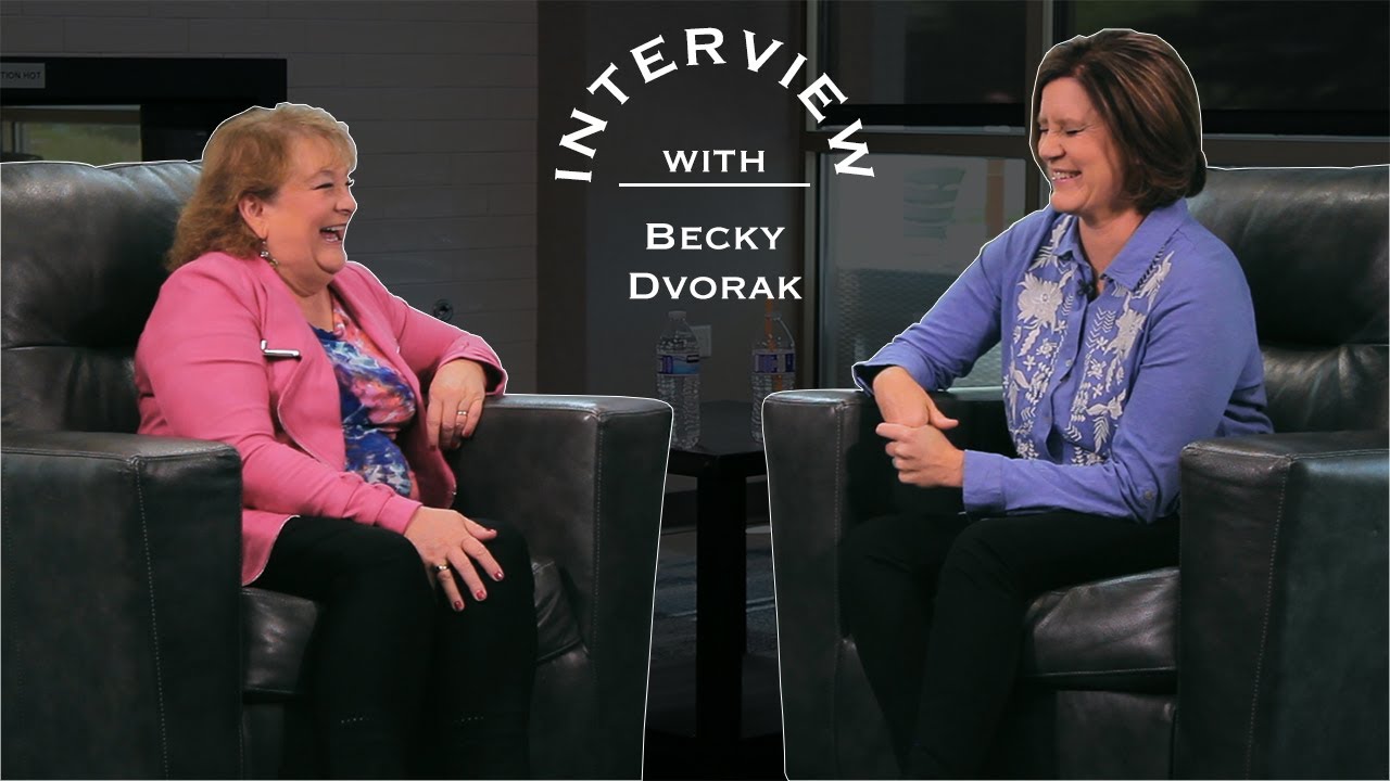 Interview with Becky Dvorak: Writing, Gardening, and Evangelizing - YouTube