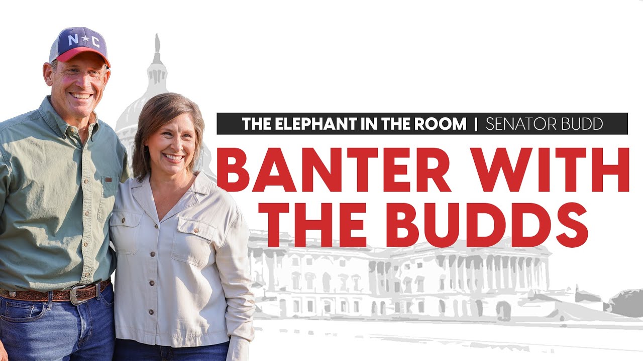 Senator Ted Budd | Banter With The Budds - YouTube