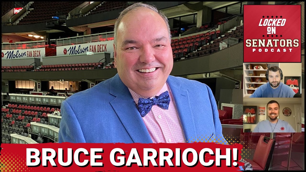 Bruce Garrioch Talks Ottawa Senators Ownership And More! - YouTube