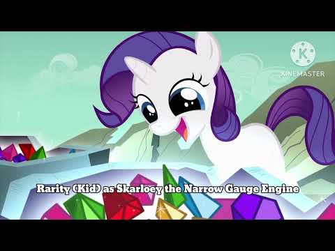 Rarity the Darling Pony and Friends (Thomas the Tank Engine and Friends ...