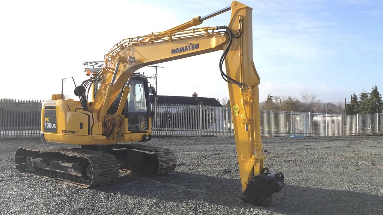 Komatsu PC138 for sale - YouTube