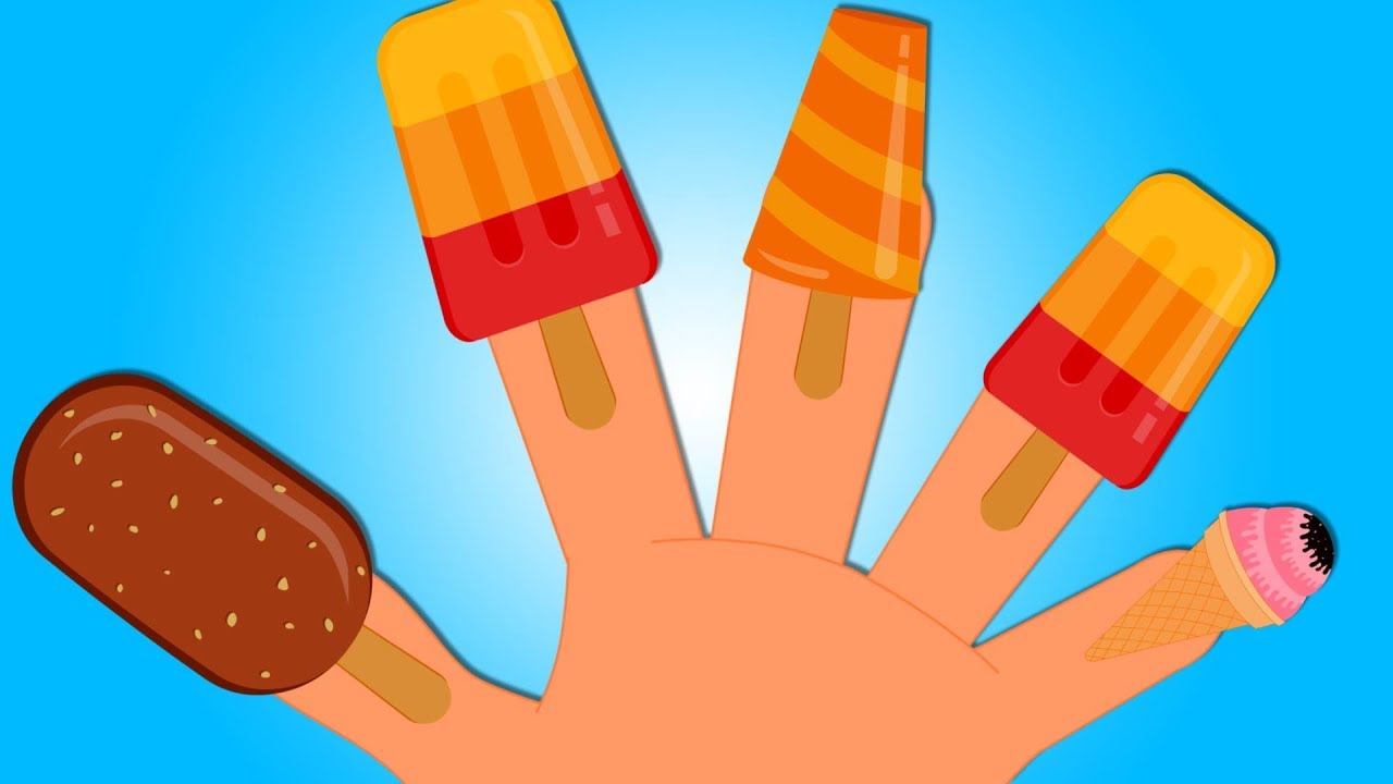 Ice Cream Finger Family | Nursery Song | Children Rhyme - YouTube