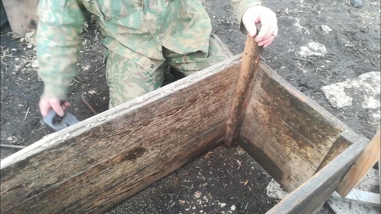Кормушка для овец своими руками (с размерами ) 🐑🐐🐏🐐 - YouTube