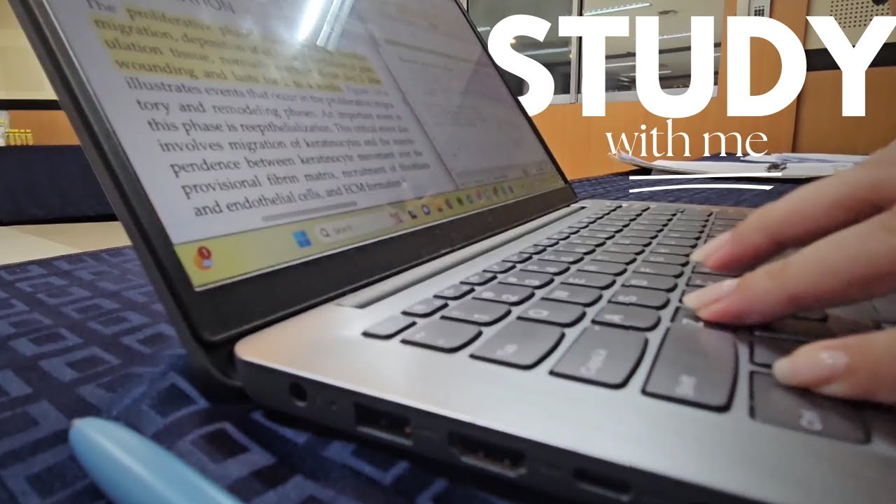 Study Vlog ⋆˙⋆ week in my life, making my routine, studying after work ...