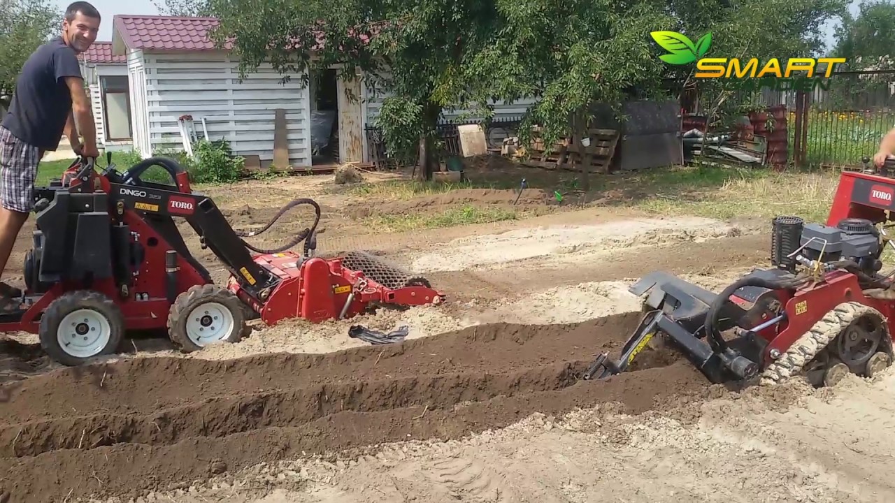 Toro Dingo 323 - YouTube