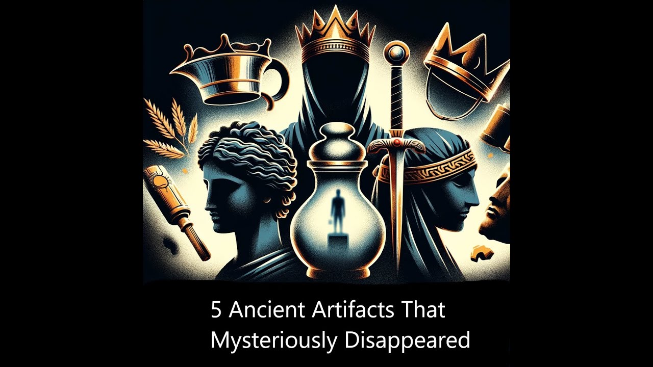 5 Ancient Artifacts That Mysteriously Disappeared - YouTube