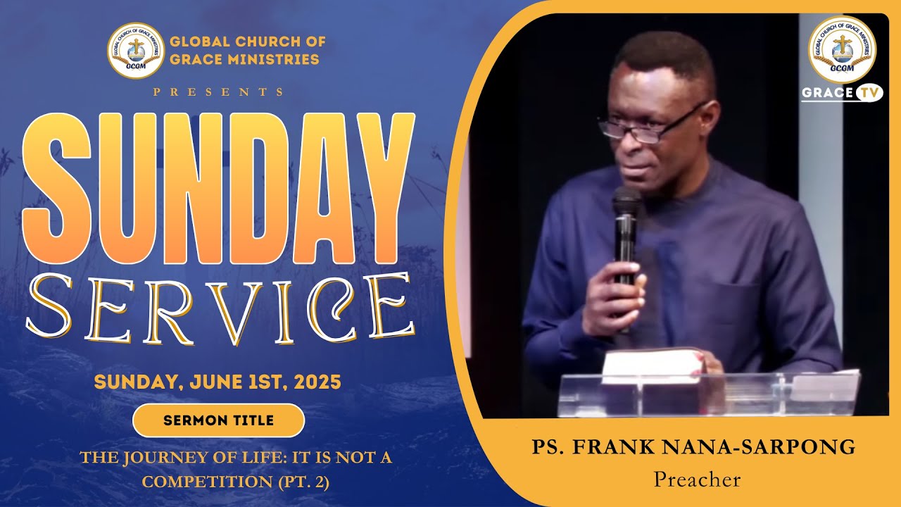 SERMON TITLE: THE JOURNEY OF LIFE: IT IS NOT A COMPETITION (PT. 2 ...
