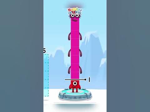 Numberblocks Magic Run 1 - Numberblocks Adventure | Number Counting Go Explore - YouTube
