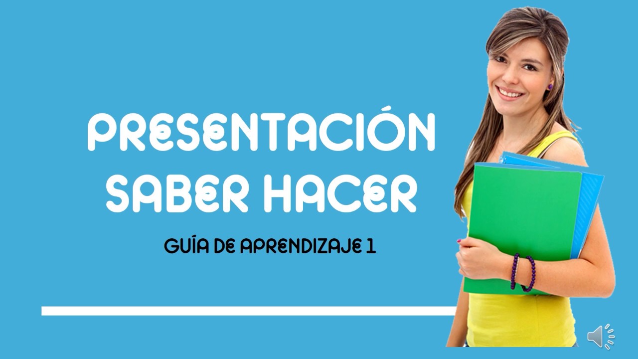 Guía 1 Saber hacer - YouTube