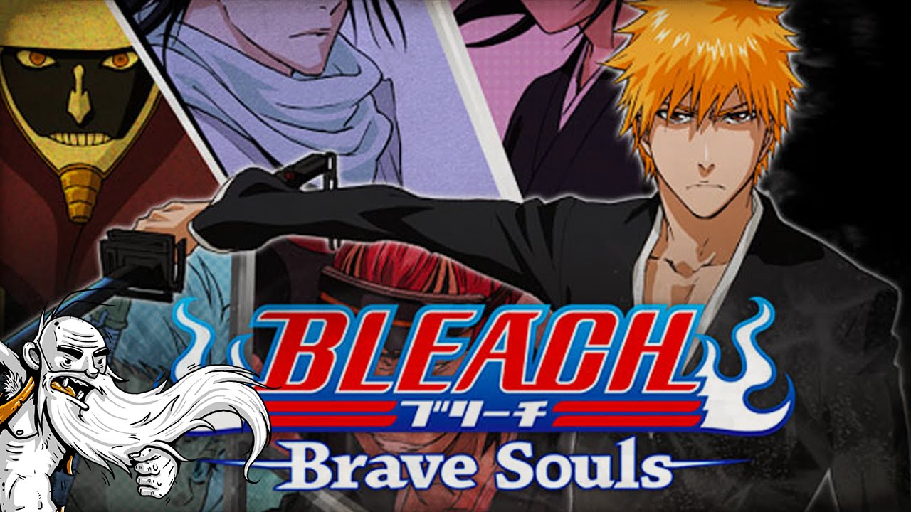 "I'M A SOUL REAPER!!!" Bleach Brave Souls 1080p HD gameplay walkthrough ...