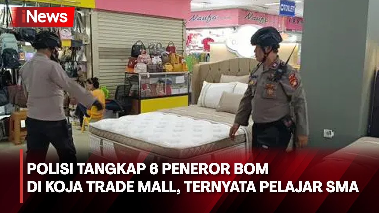 Koja Trade Mall Jakarta Utara Terima Ancaman Bom, Polisi Sisir Lokasi ...