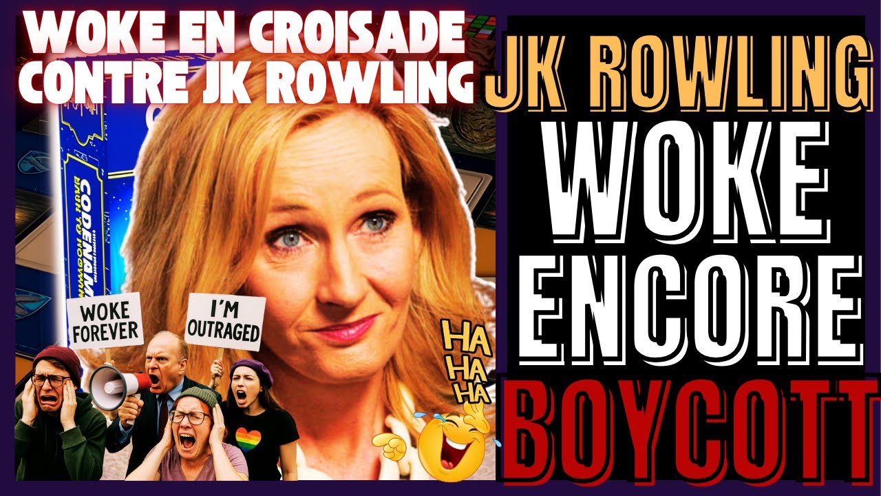 Harry Potter, JK Rowling : les woke appel encore une fois au boycott d ...