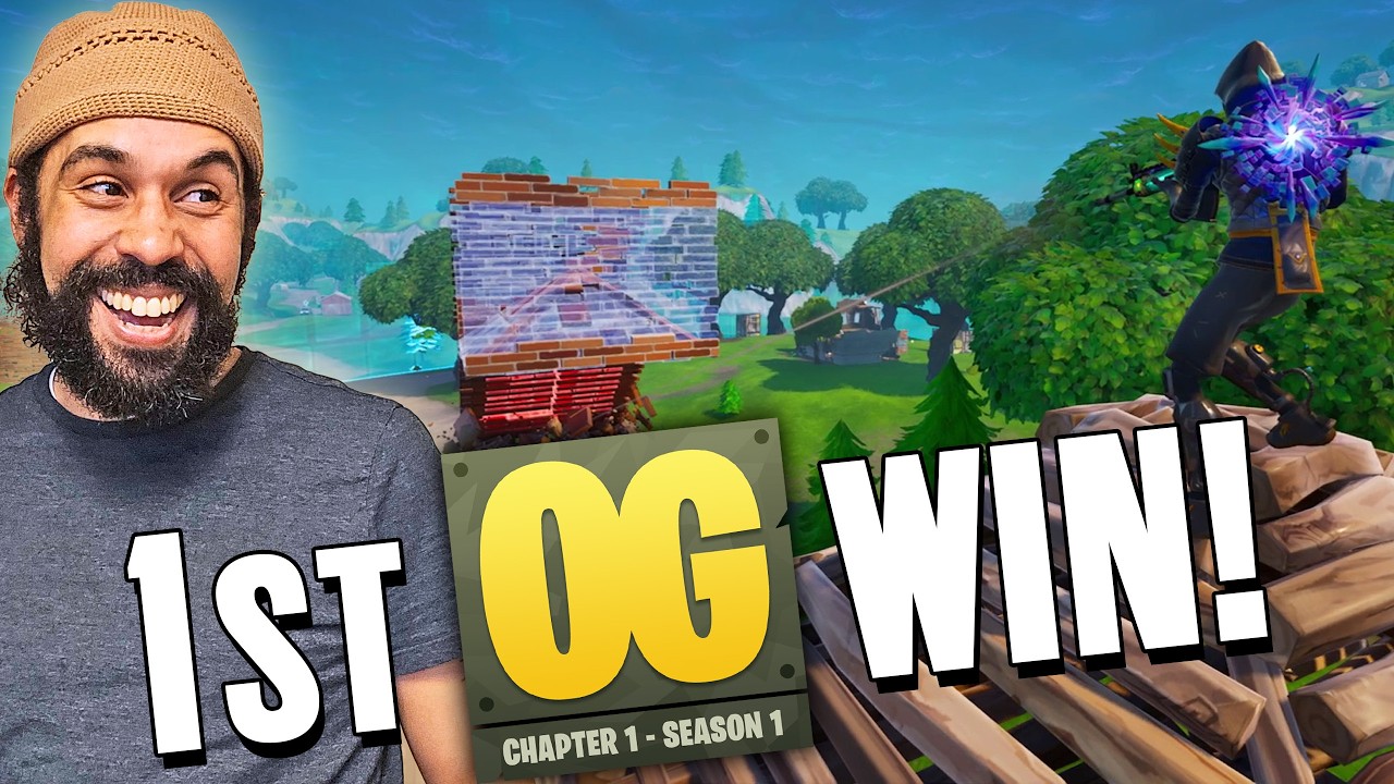 EPIC 1st OG Fortnite Win of the Season! - YouTube