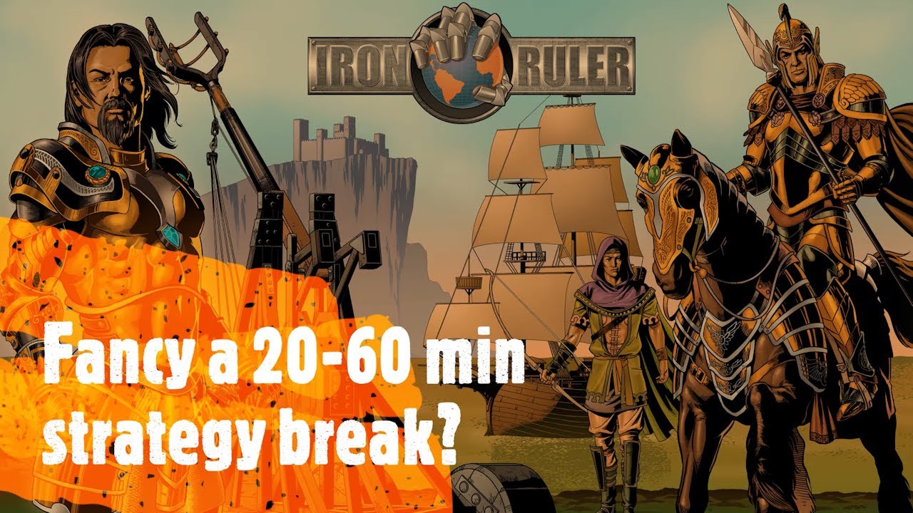 Iron Ruler by OlderBytes - YouTube