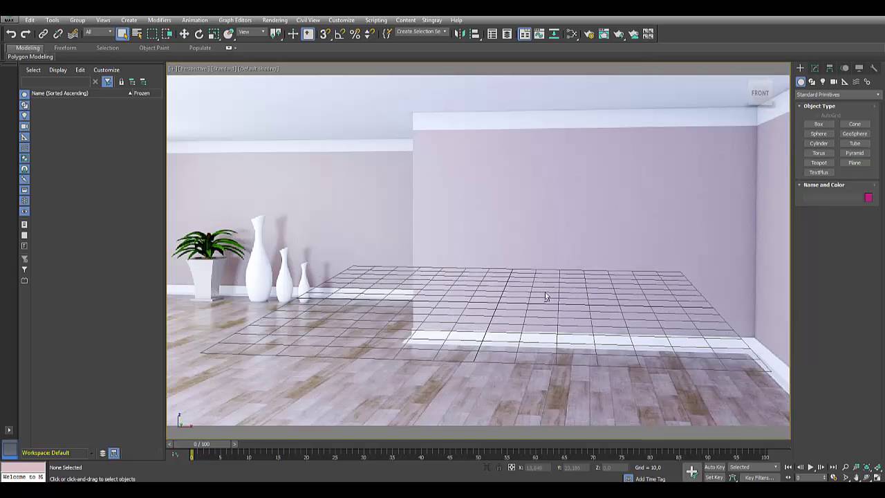 06. 3Ds Max Yenilikleri - Perspective Match Geliştirmeleri - YouTube