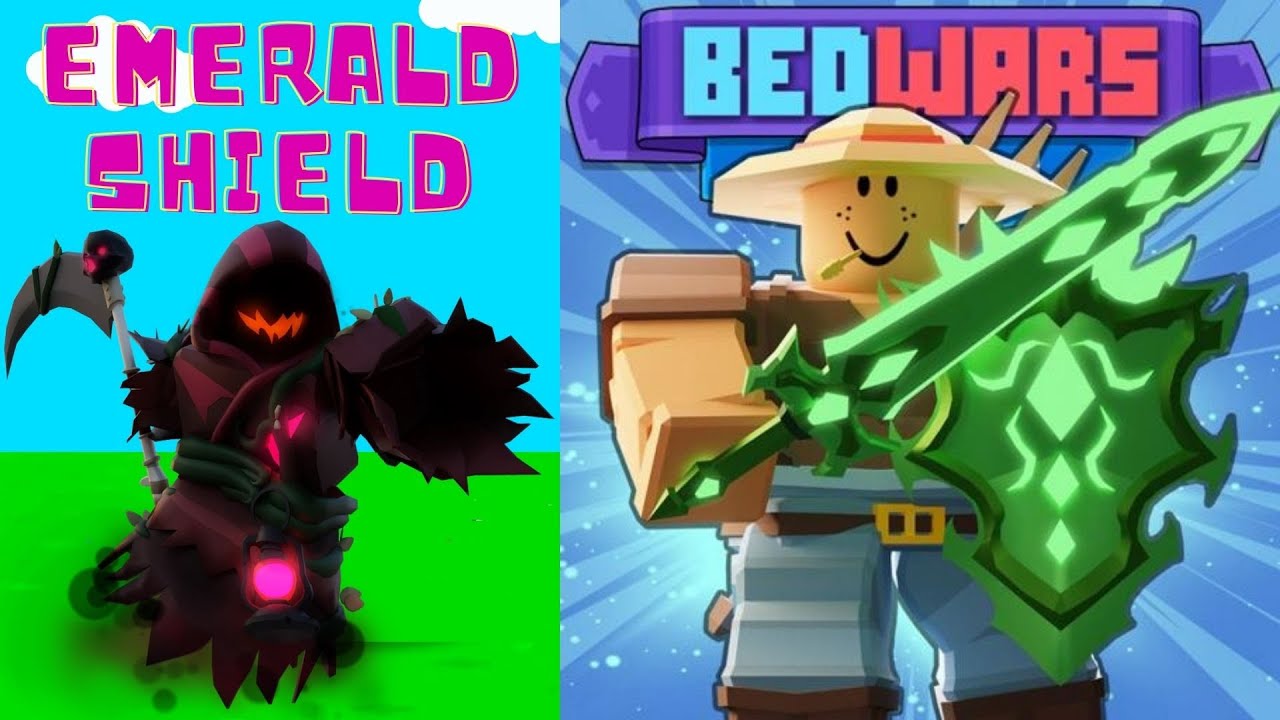 Why was this added? They added an EMERALD SHIELD in Roblox Bedwars ...