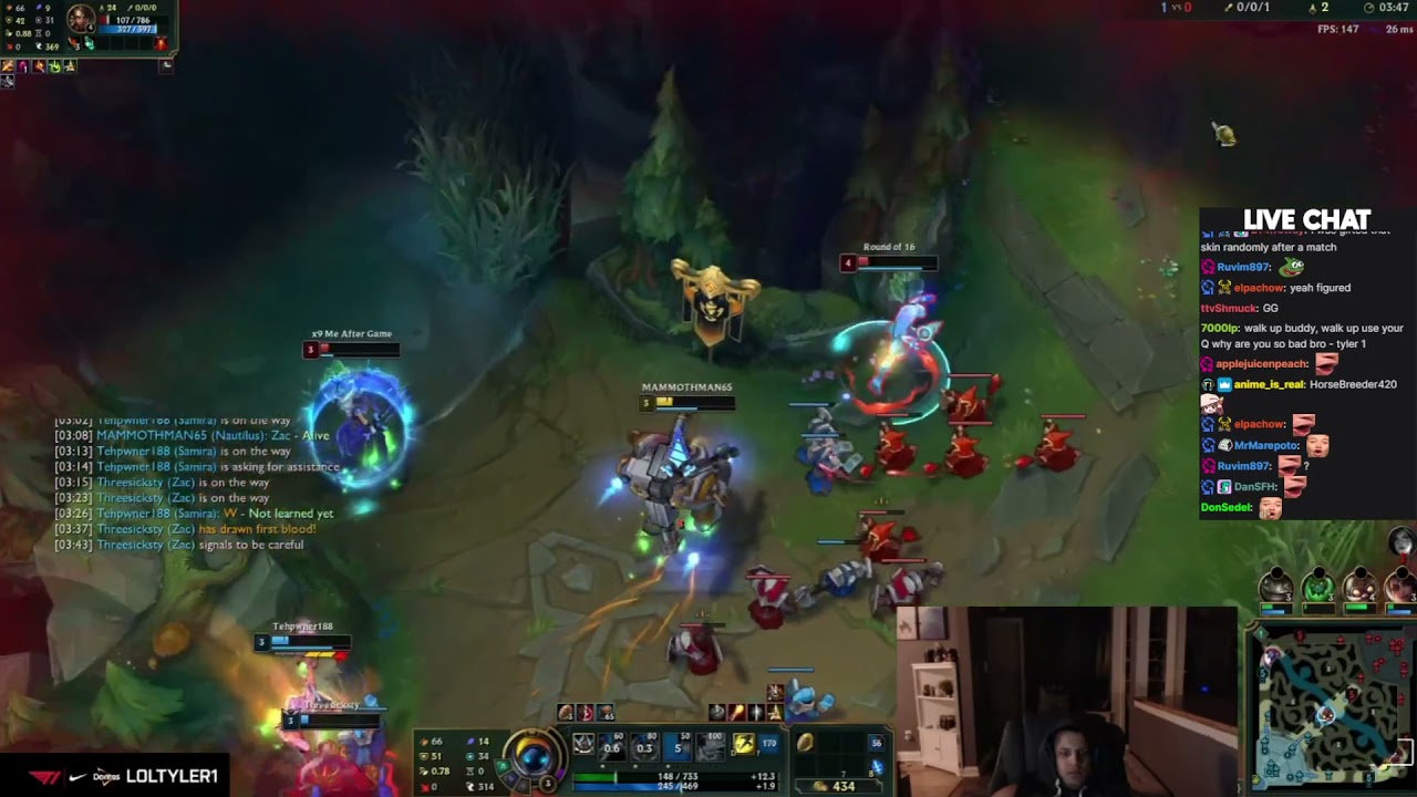 That is how you 1v9 as Support - YouTube