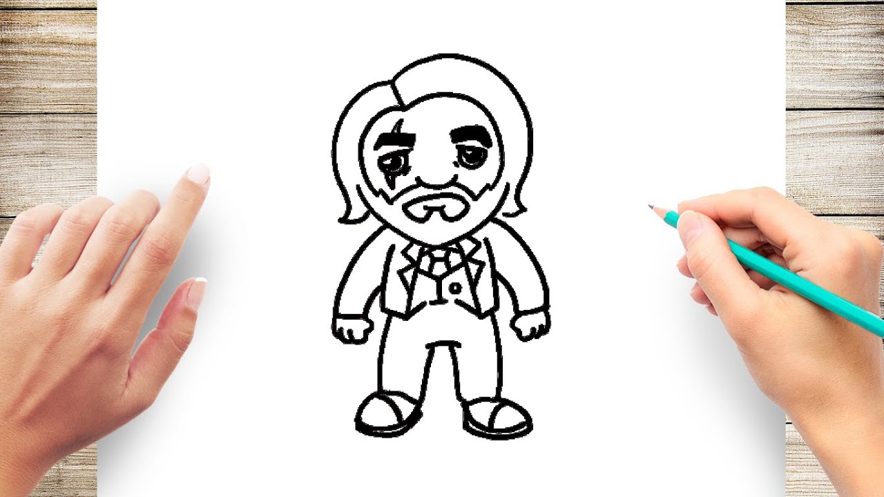 How to Draw The Reaper - YouTube