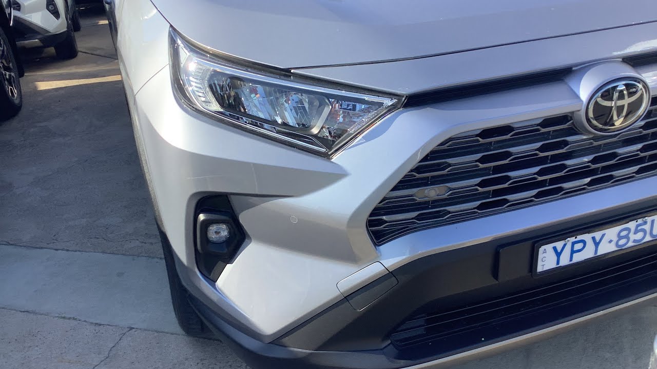 2019 Toyota RAV4 XLE Horn - YouTube