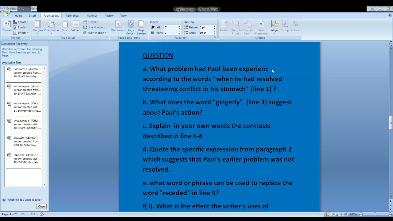 CSEC ENGLISH A 2015 COMPREHENSION PASSAGE - YouTube