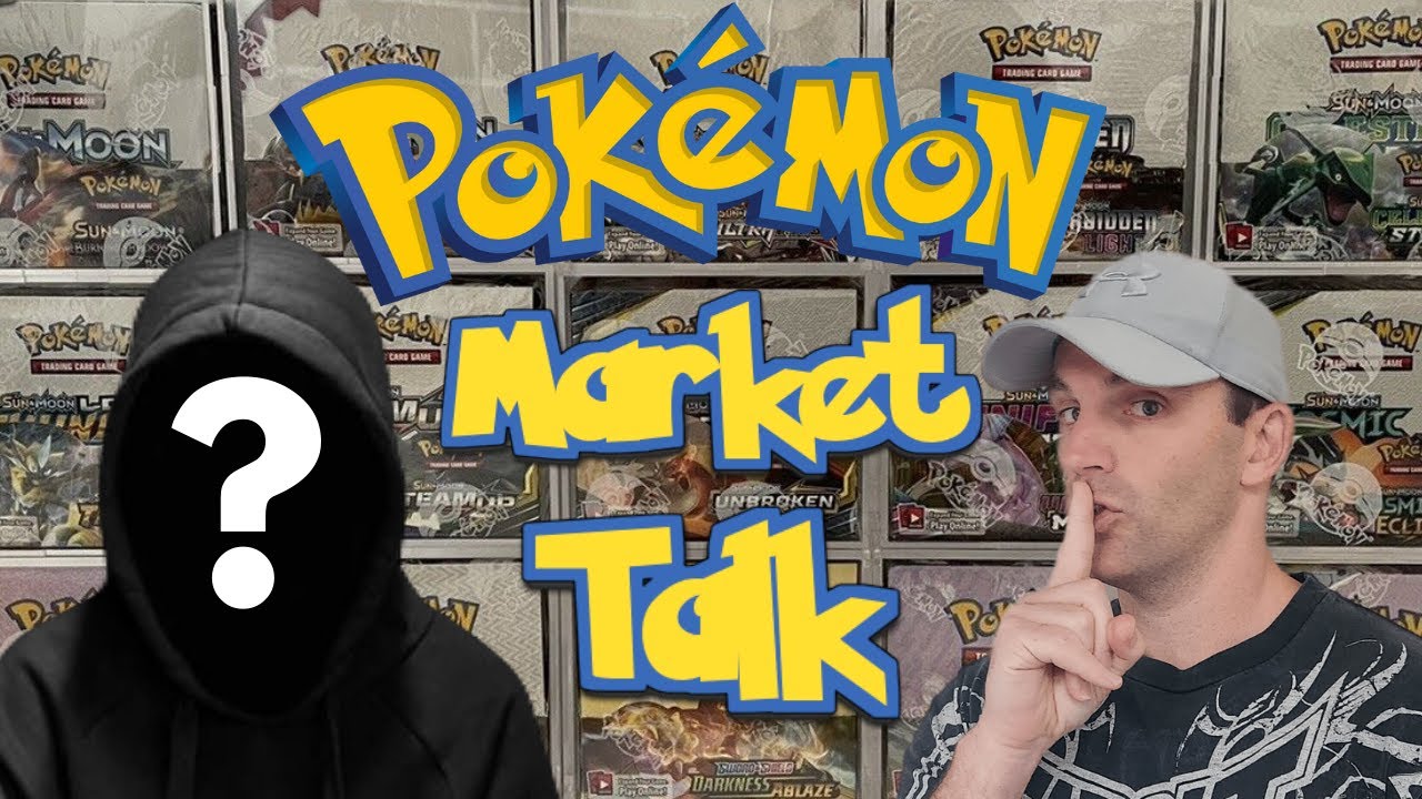 LIVE Pokemon Market Talk With Special Guest Sean Bassik! - YouTube