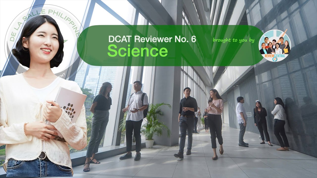DCAT Reviewer No. 6: Science | #reviewcentral #dcat #dlsu #freereviewer ...
