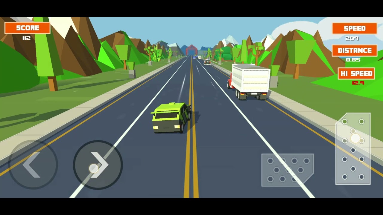 Traffic Fury - Road Madness - YouTube