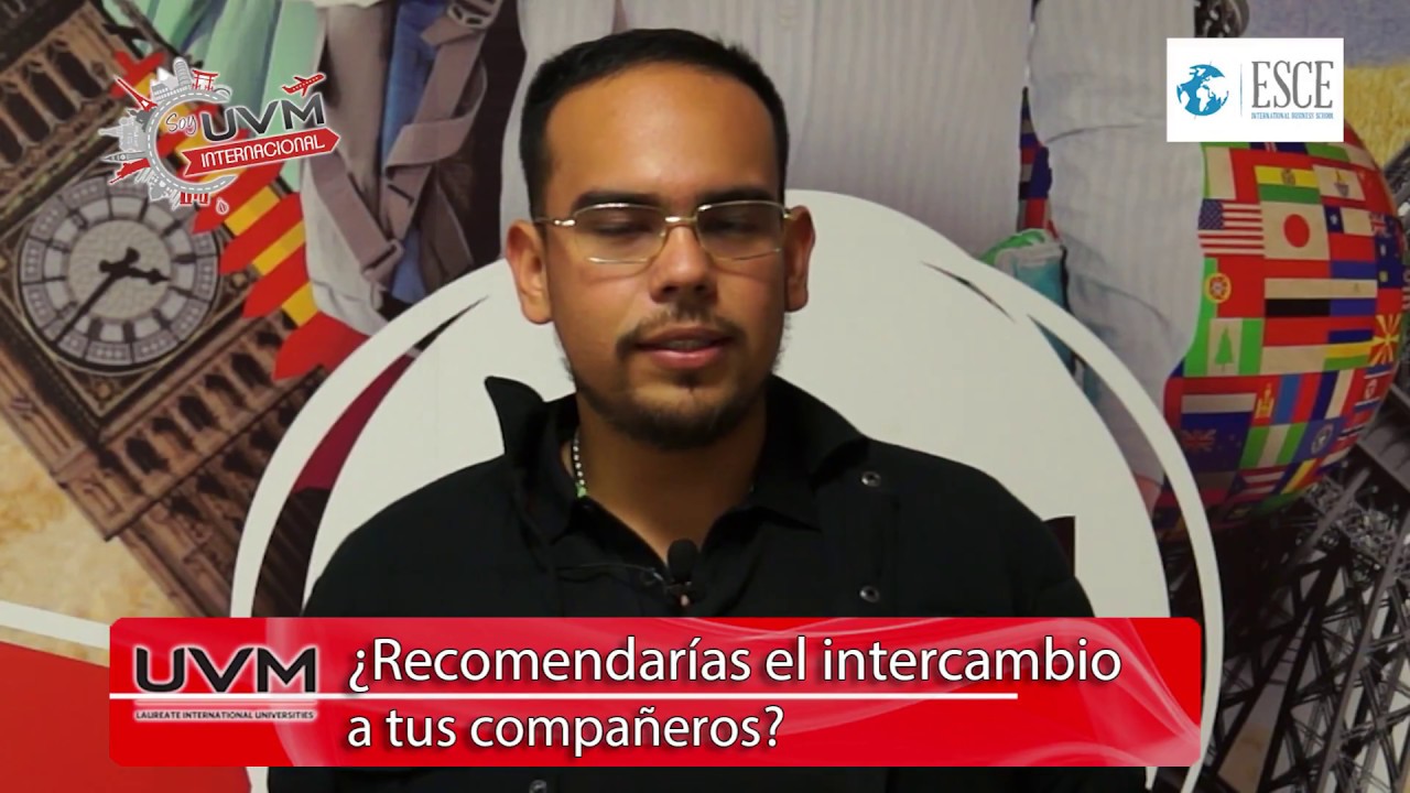 Testimonial de intercambio de Adolfo Andrade - YouTube