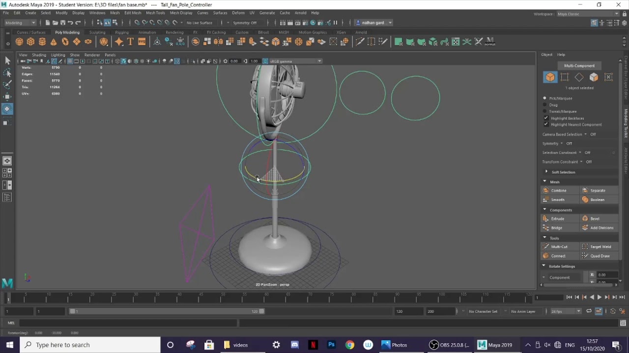 Fan Rig Test - YouTube