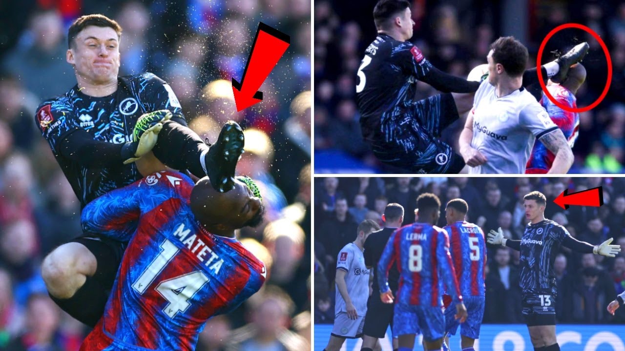 SHOCKING PUNISHMENT: What Should Millwall’s Goalkeeper Face for Mateta ...