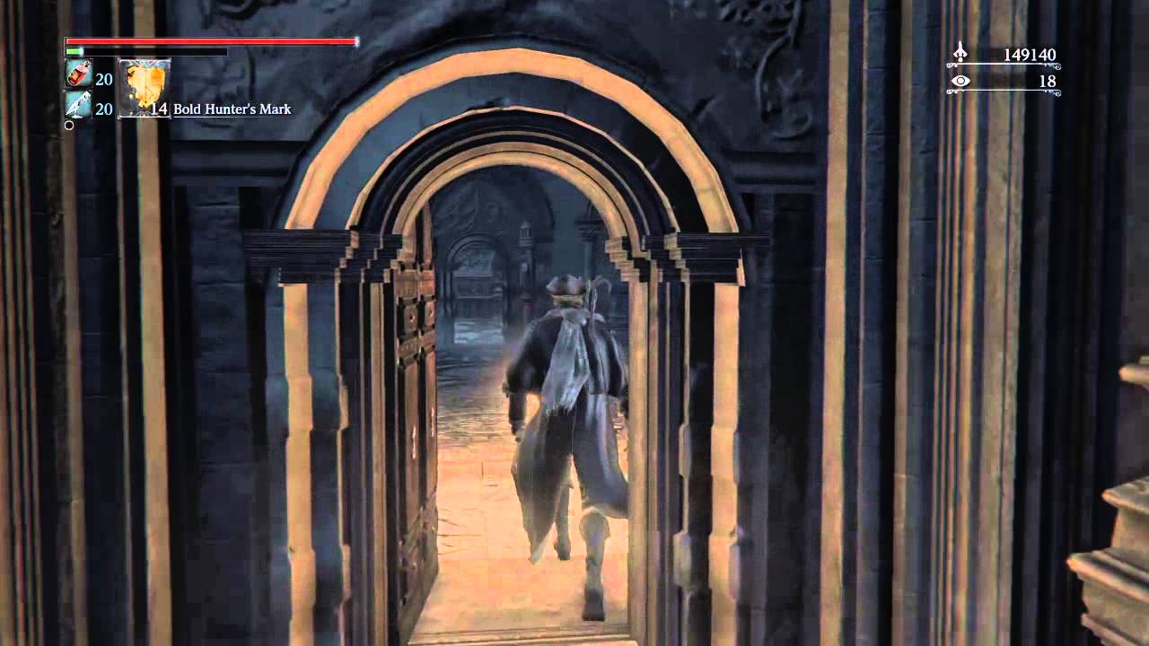 Bloodborne™ Completing NPC Alfred`s Quest Radiance Rune PS4 Exclusive ...