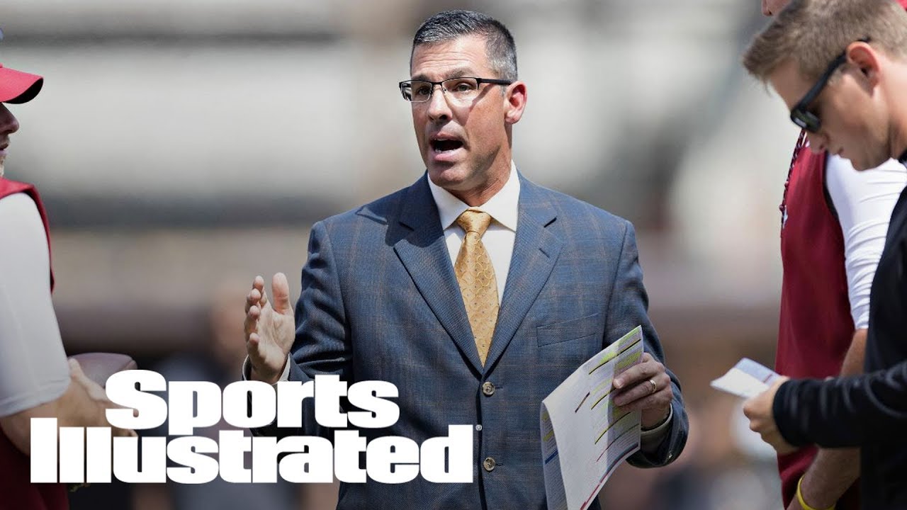 New Michigan Assistant Dan Enos Leaving To Become Alabama QB Coach | SI ...