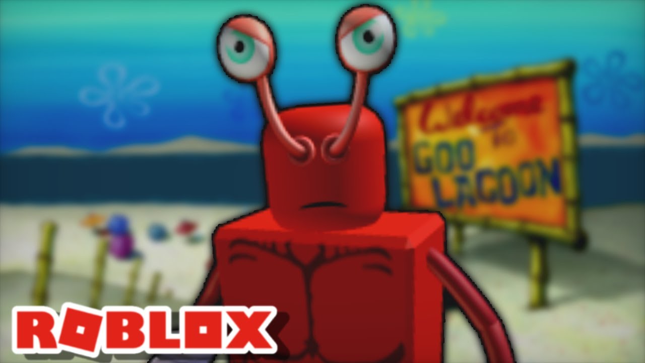 roblox larry the lobster is gross - YouTube