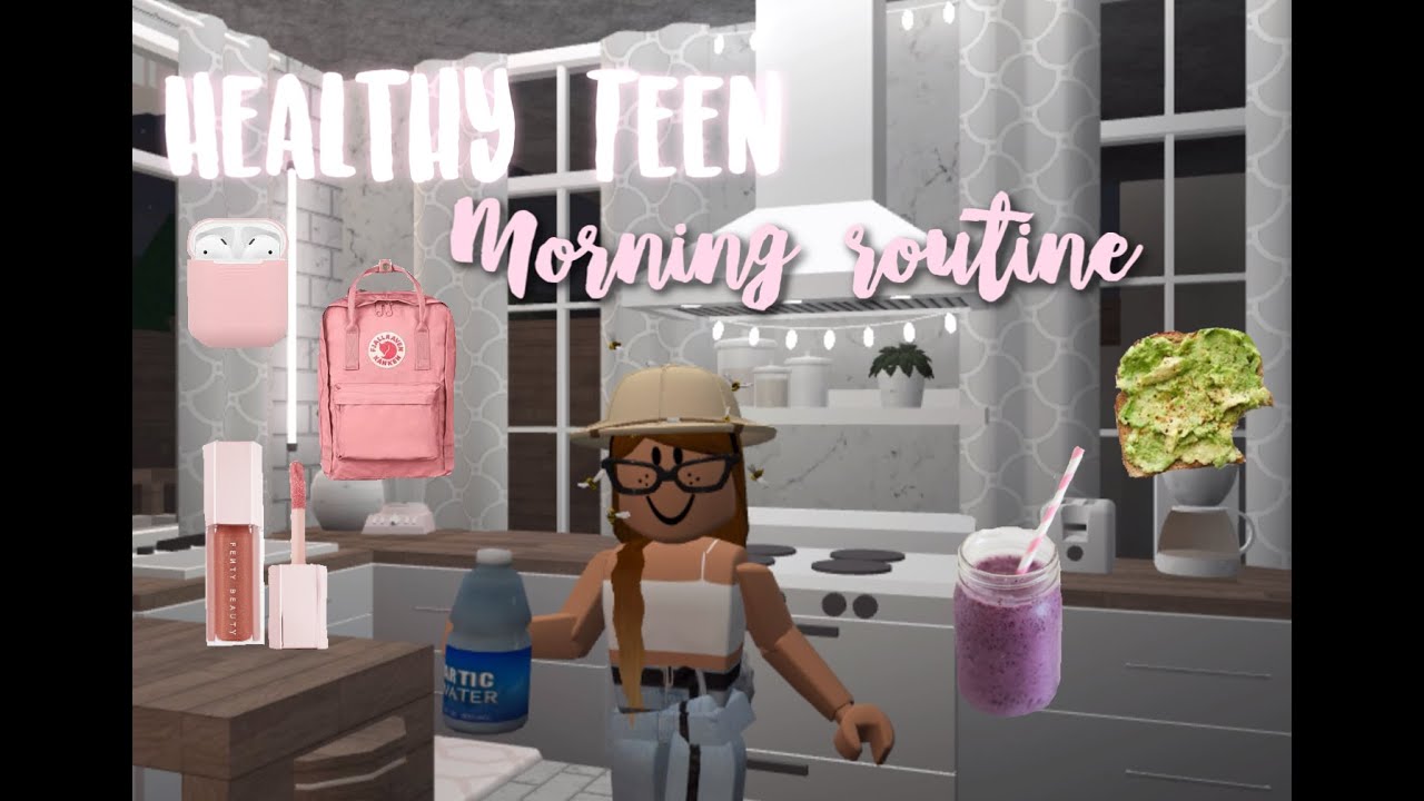 Healthy Teen Morning Routine! - YouTube