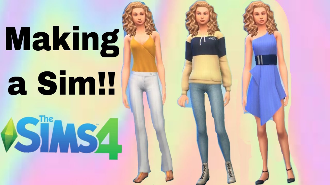 Sims 4 create a sim girl - bxesoft