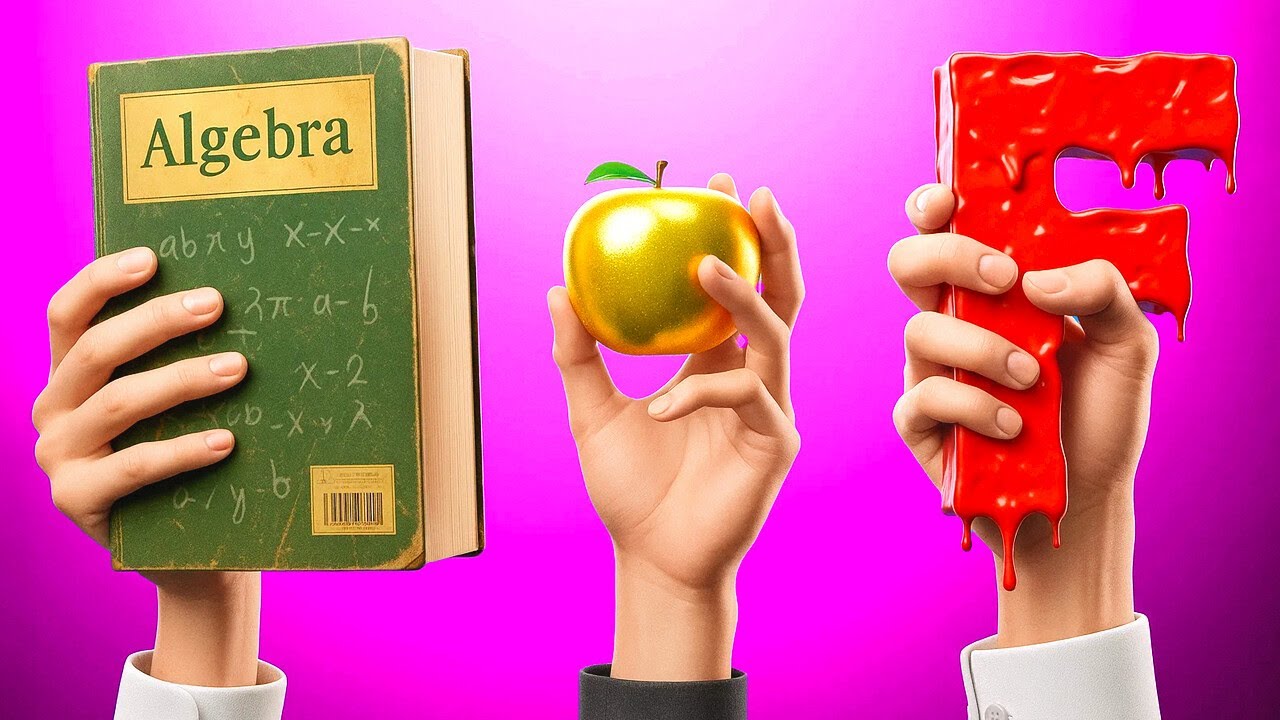 🎒 Rich vs Broke School Life! 💰 Funny & Smart Classroom Hacks by 123GO ...
