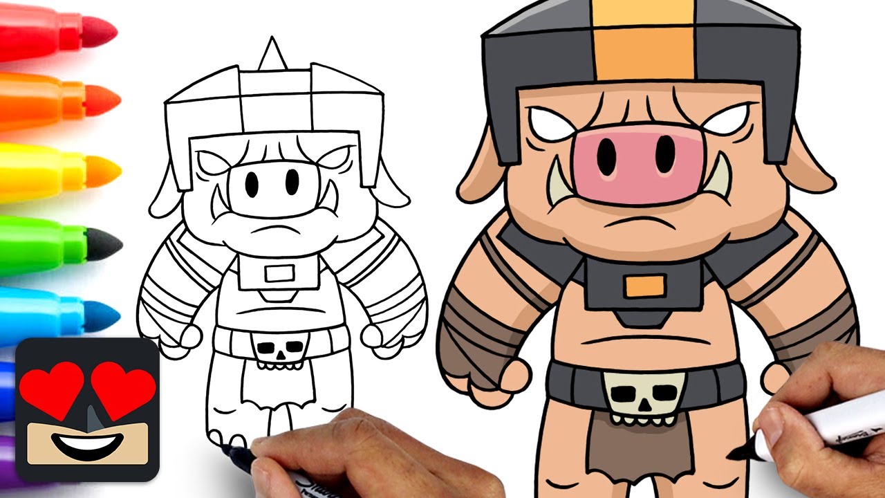 How To Draw General Chungus | Step by Step Art Lesson for Beginners - YouTube