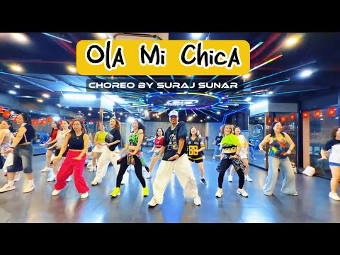 Ola Mi Chica By MC Mami | ZumbaFitness | 🧠 Suraj Sunar