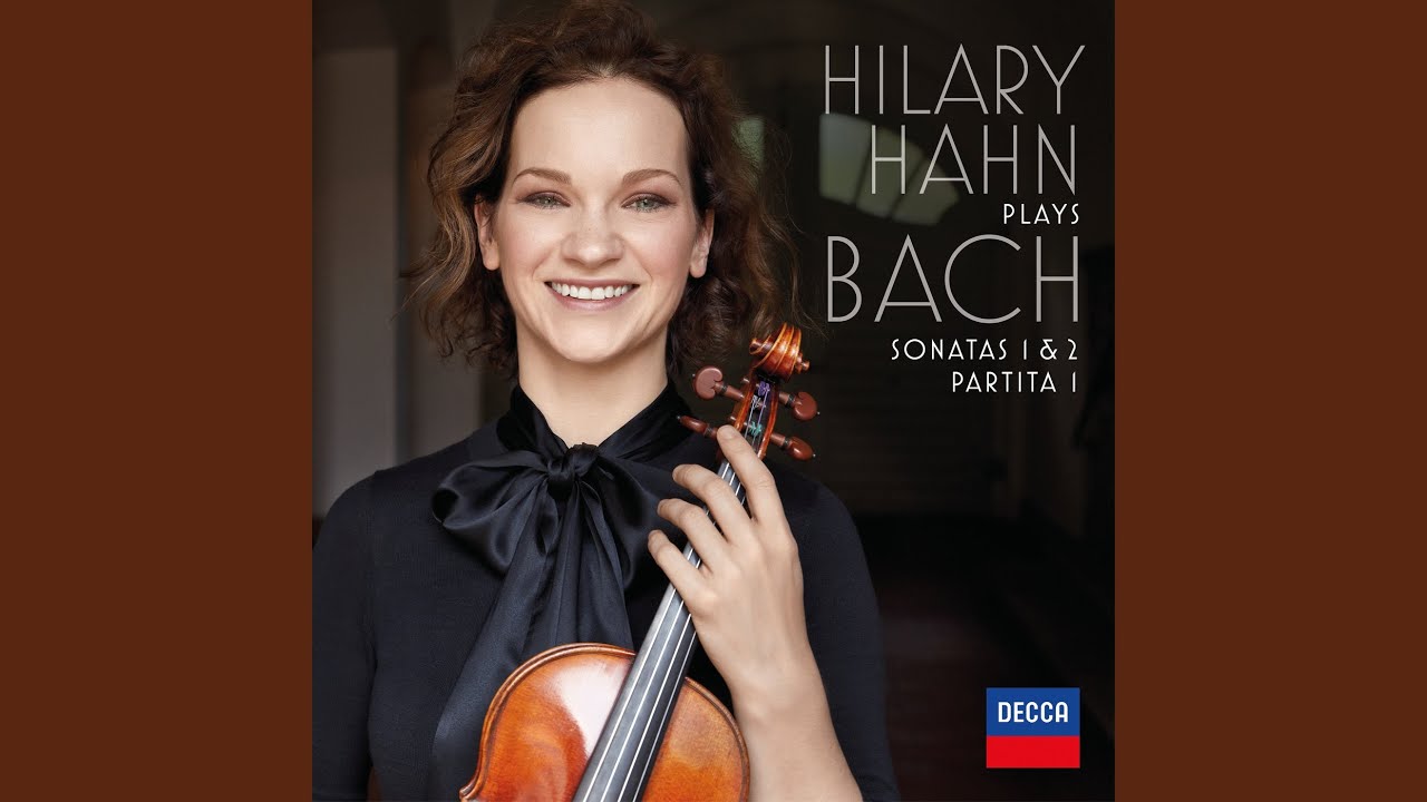 J.S. Bach: Sonata No. 1 for Solo Violin in G Minor, BWV 1001: IV ...