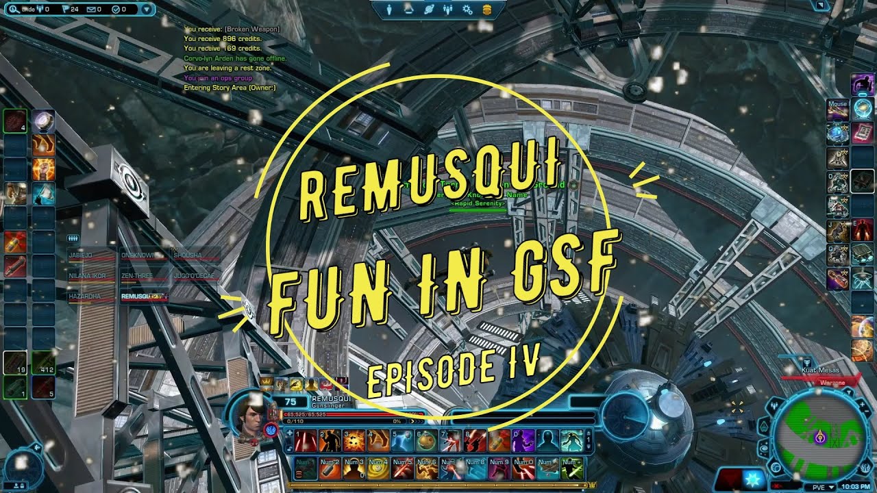 Fun in GSF Episode IV - YouTube