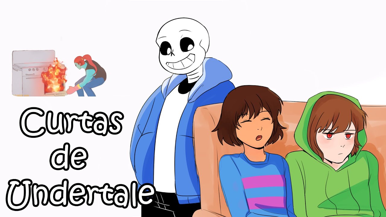 A Fanfic - Curtas de Undertale - YouTube