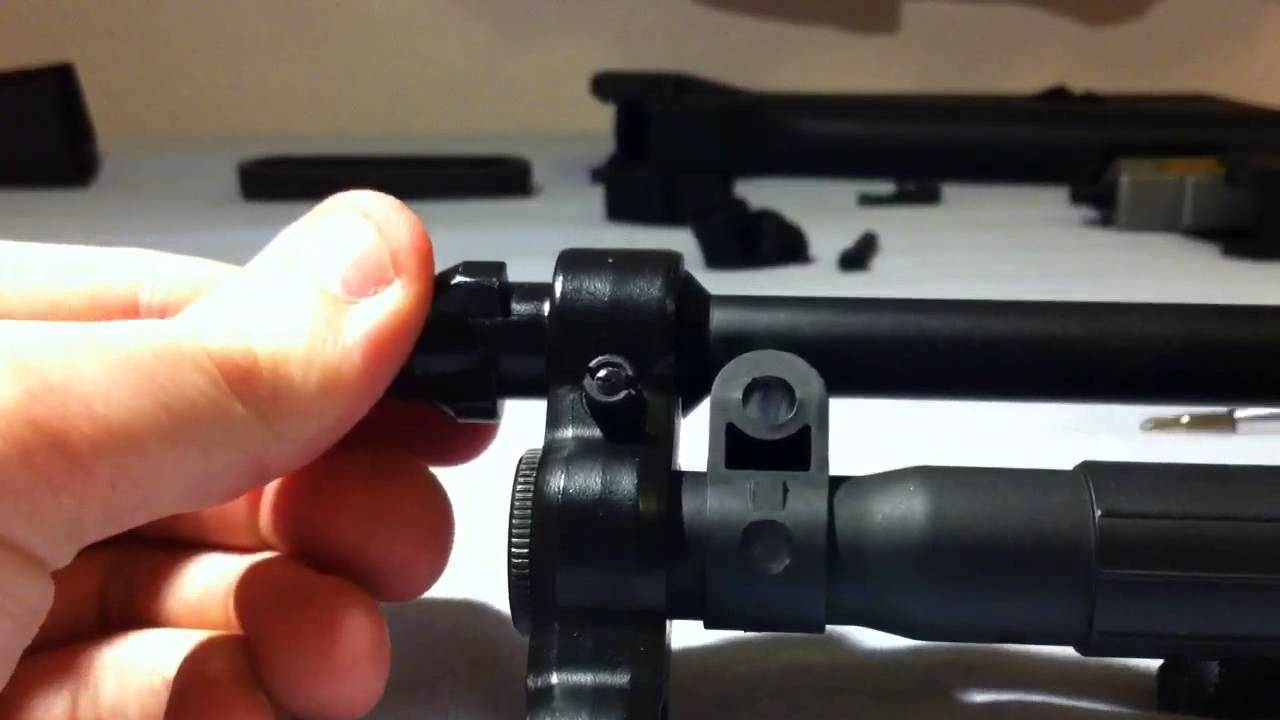 G&G MP5A4 Disassembly - YouTube
