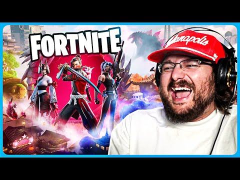 Fortnite Chapter 6 but we try to win at EVERY POI! #EpicPartner