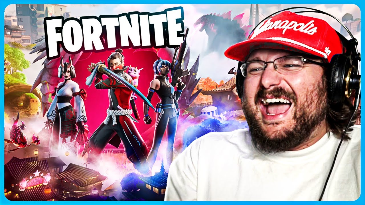 Fortnite Chapter 6 but we try to win at EVERY POI! #EpicPartner - YouTube