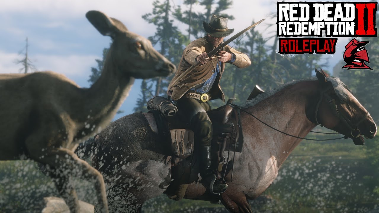 Downtown Roleplay (Red Dead Redemption 2 RP) #13 - YouTube