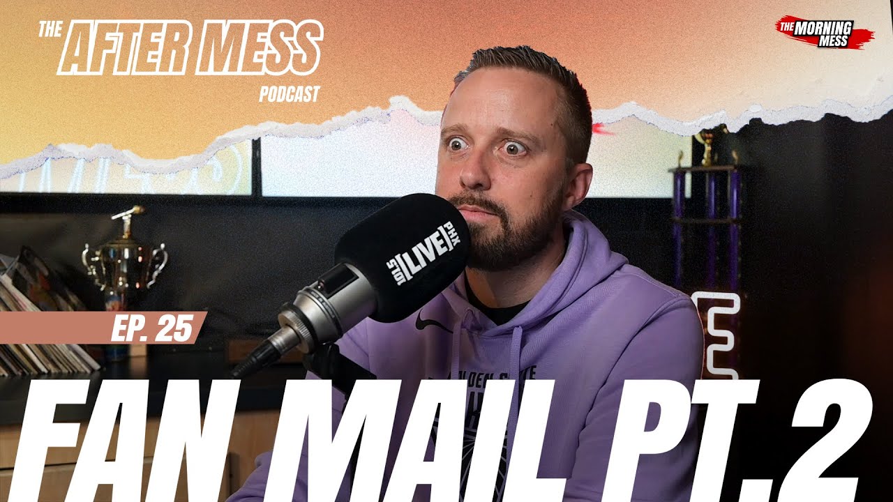 AFTER MESS Ep. 25 - Morning Mess Mailbag 2! - YouTube