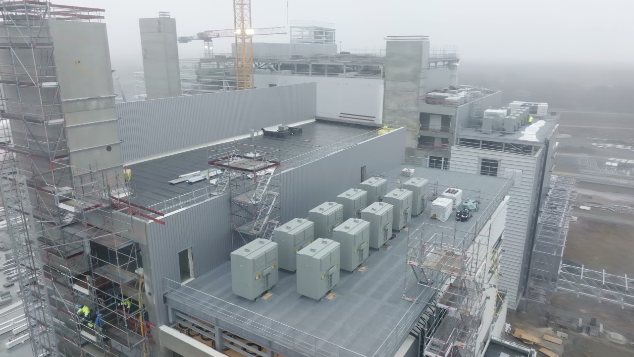 December 2021: Construction progress for BASF's cathode active ...