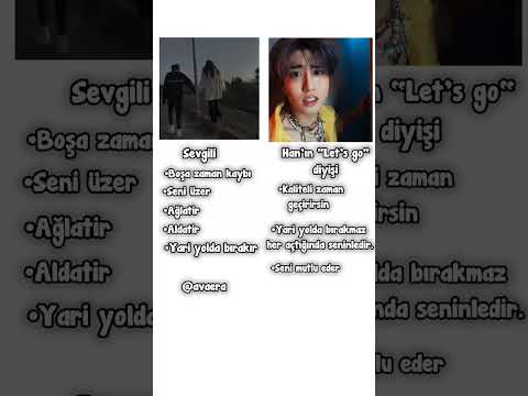 Let's go ( Han Jisung Part ) #skz #stay #avaera #keşfet abone olur musun?