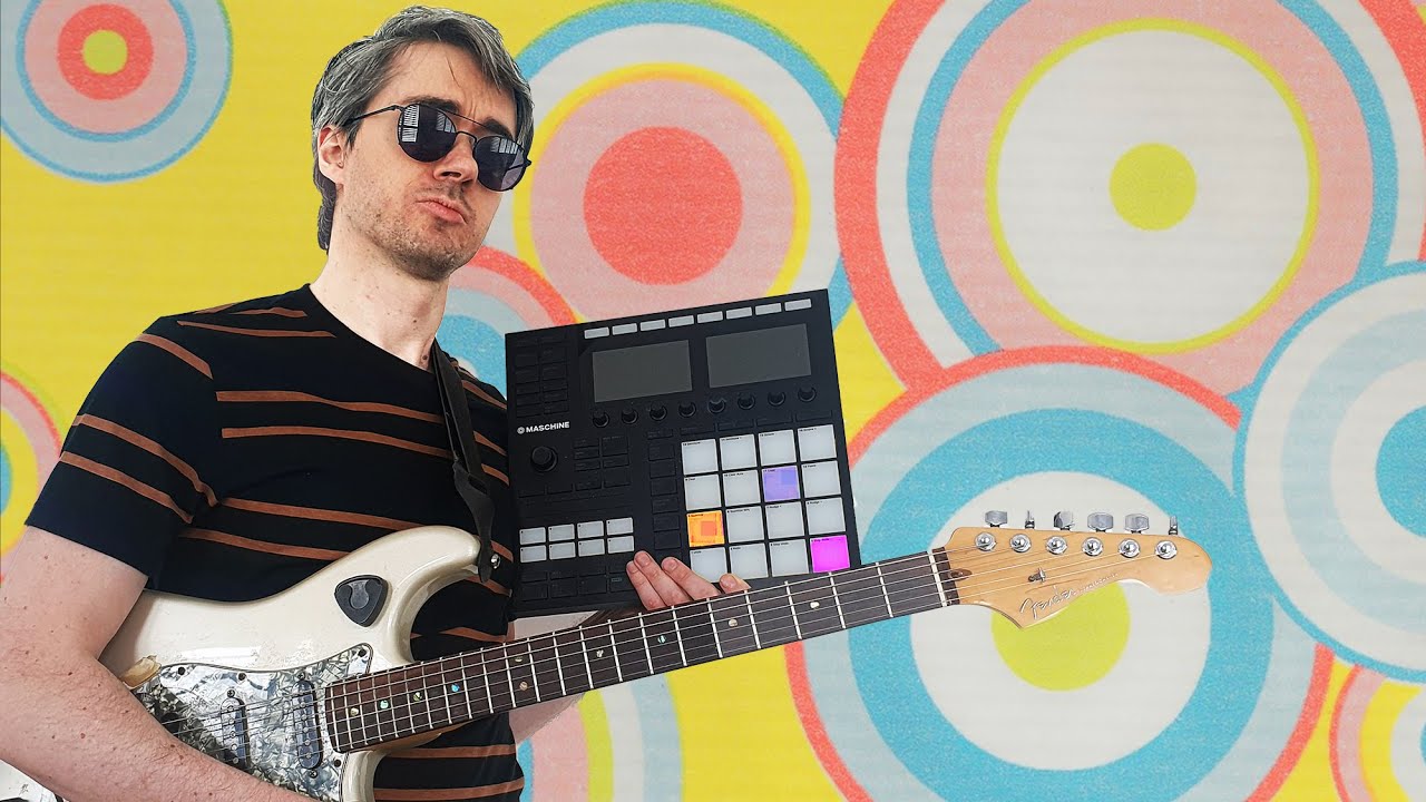 Funky finger drumming performance (that you can learn as well) - YouTube