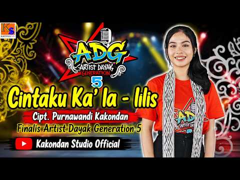 Cintaku Ka' Ia - Lilis (Finalis Artis Dayak Generation 5)